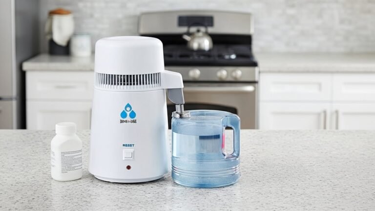 Best Water Distillers for Home: Top Picks for Pure Drinking Water